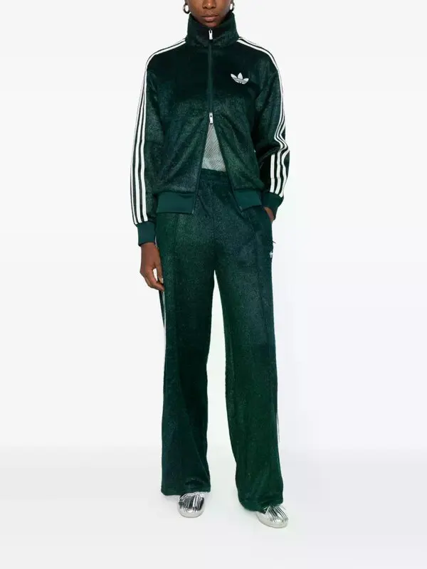 Adidas Striped Logo Track Pants