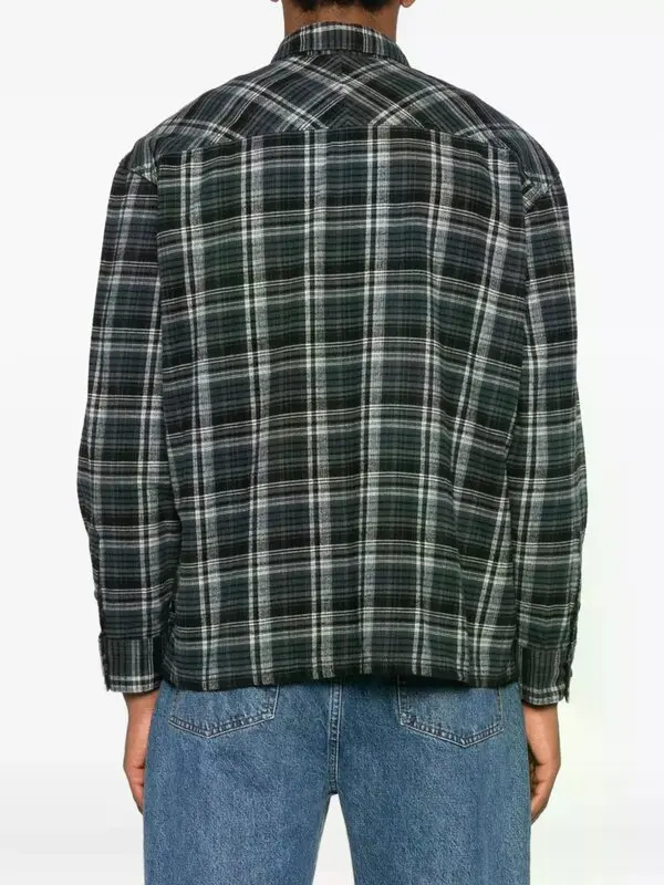 NEIGHBORHOODCLAN NEIGHBORHOOD CLAN TARTAN CHECK SHIRT LS TARTAN