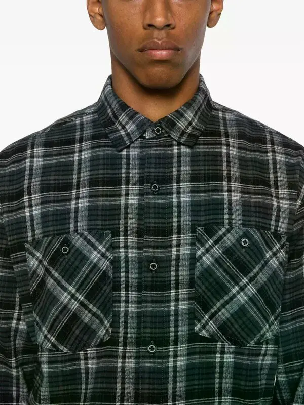 NEIGHBORHOODCLAN NEIGHBORHOOD CLAN TARTAN CHECK SHIRT LS TARTAN