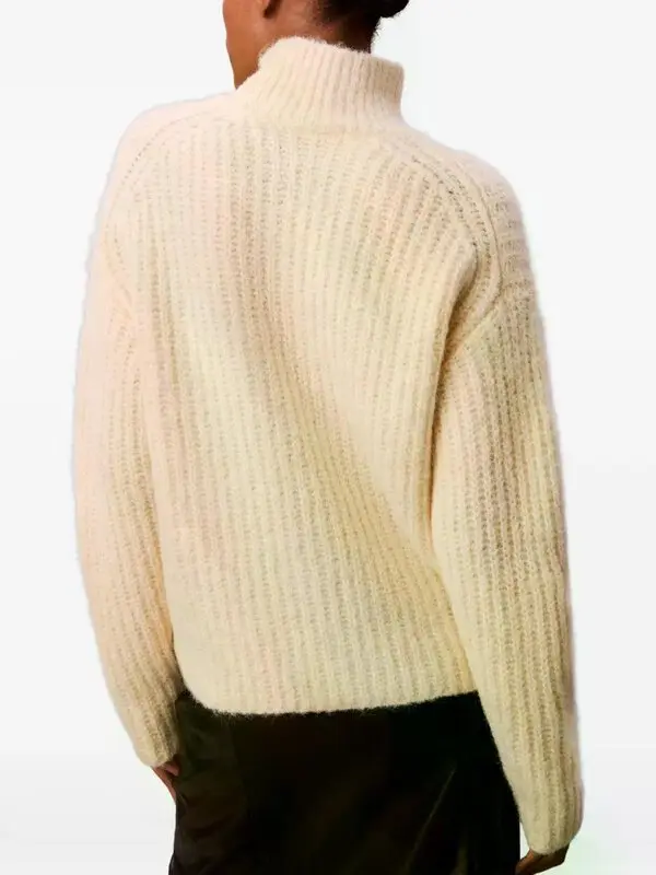 Calvin Klein Roll-neck Sweater - Yellow