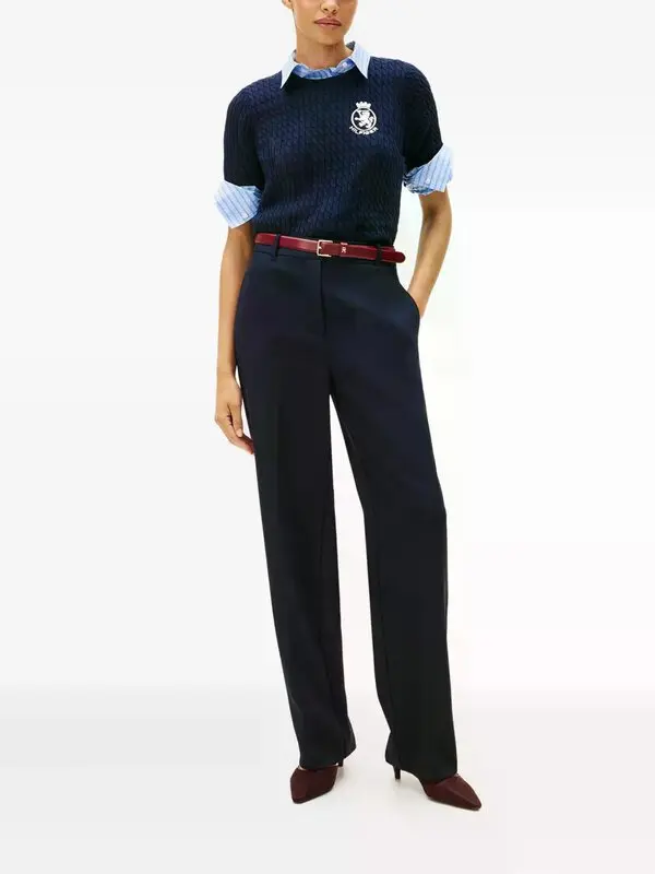 Tommy Hilfiger Belt Loop Trousers