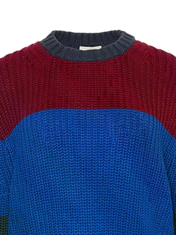 Calvin Klein Colourblock Knit Sweater