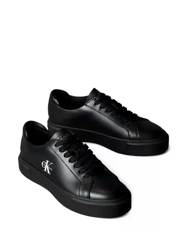 Calvin Klein Leather Logo Sneakers