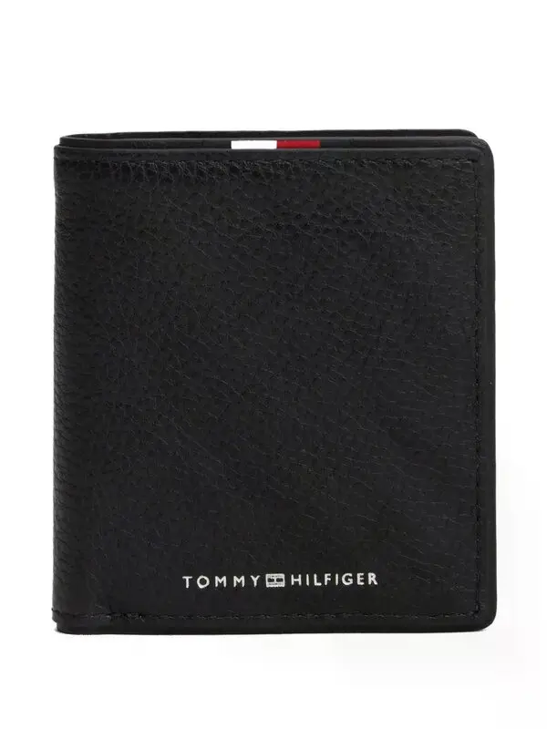 Tommy Hilfiger Leather Wallet - Black