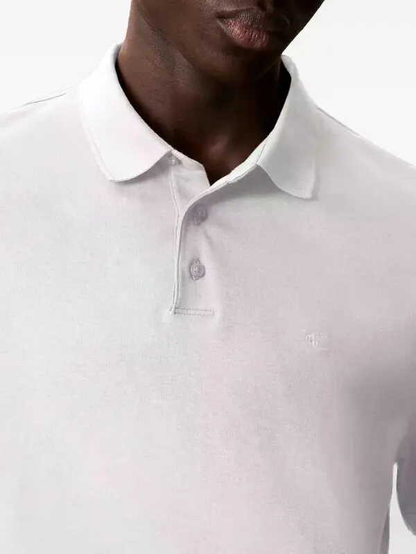 Calvin Klein Buttoned Polo Shirt