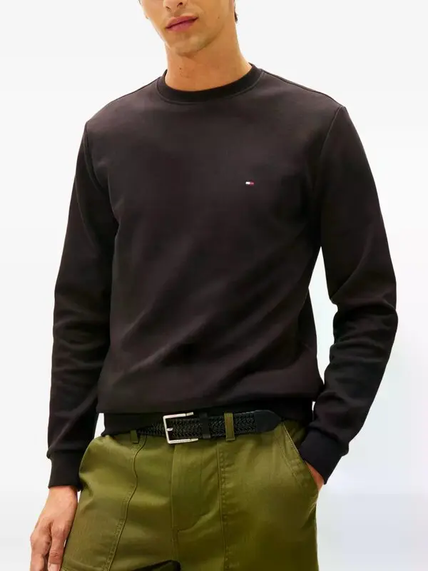 Tommy Hilfiger Logo-patch Sweater