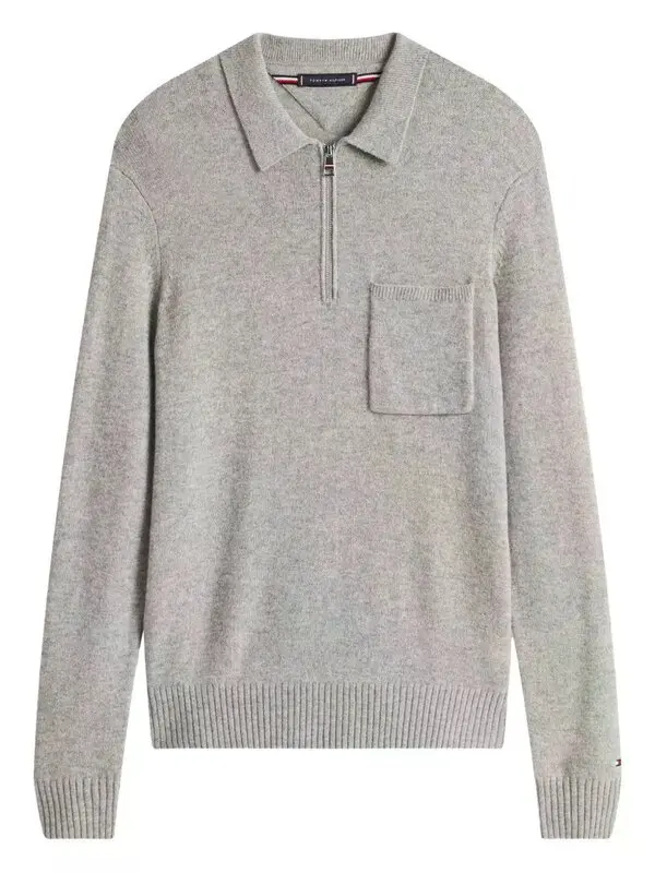 Tommy Hilfiger Chest-pocket Polo Shirt