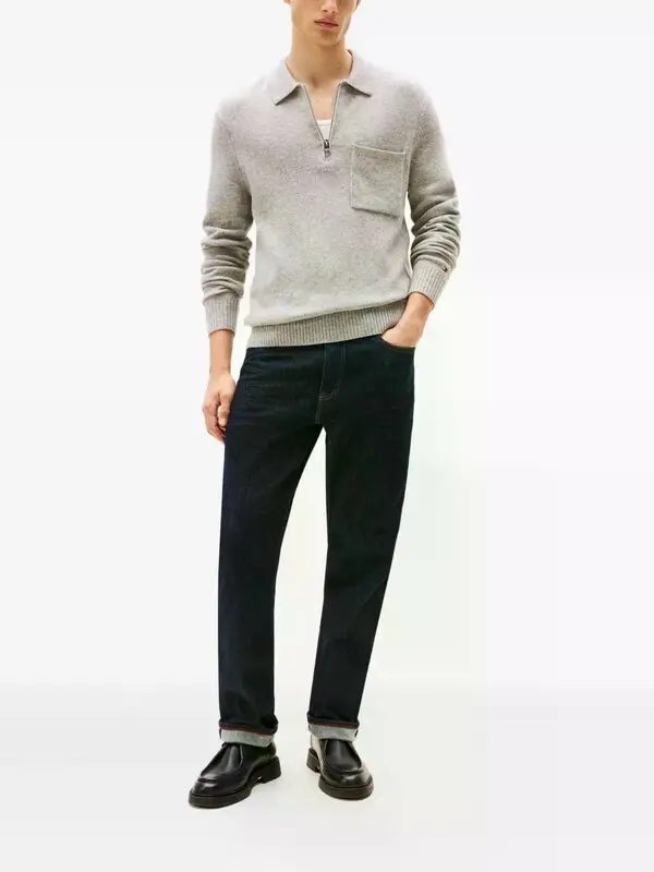Tommy Hilfiger Chest-pocket Polo Shirt