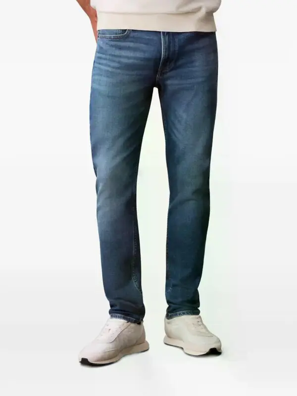 Calvin Klein Contrast-stitching Jeans