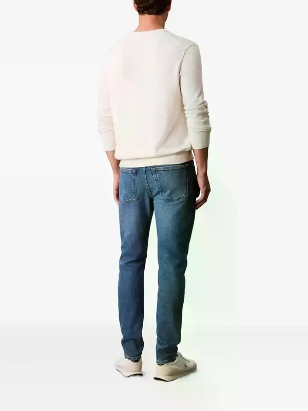 Calvin Klein Contrast-stitching Jeans