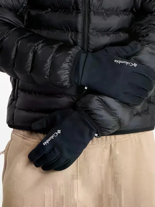 Columbia Logo-print Gloves - Black