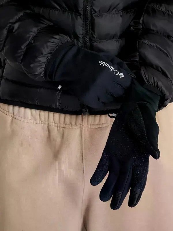 Columbia Logo-print Gloves