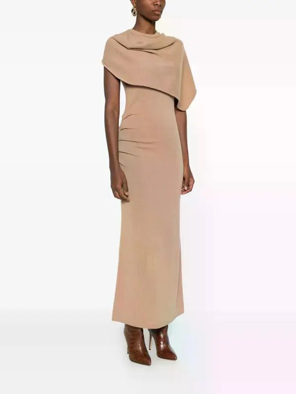 Simkhai Hathaway Midi Dress - Neutrals