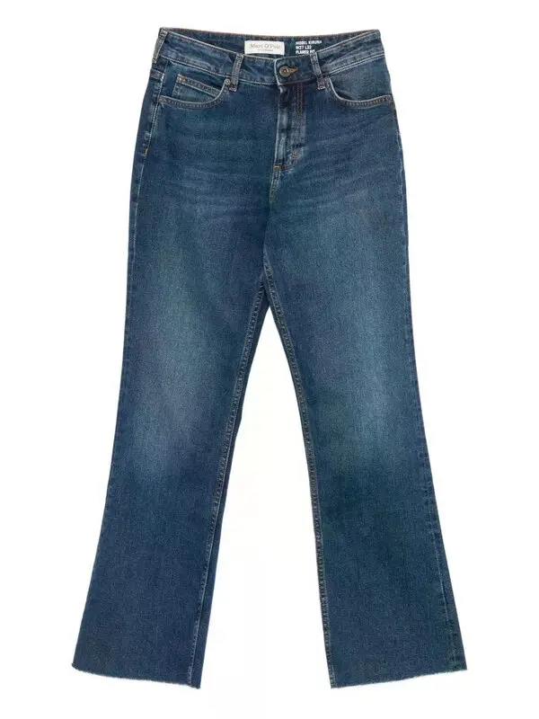 Marc O'polo Kiruna Flared Jeans - Blue