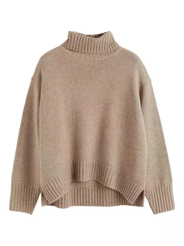 Chinti & Parker Rollneck Cashmere Sweater
