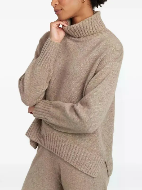 Chinti & Parker Rollneck Cashmere Sweater