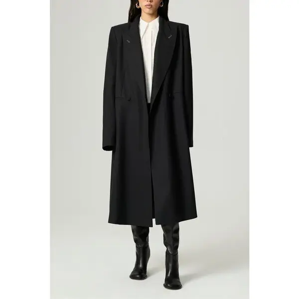 NOCTURNE Tailored Longline Coat