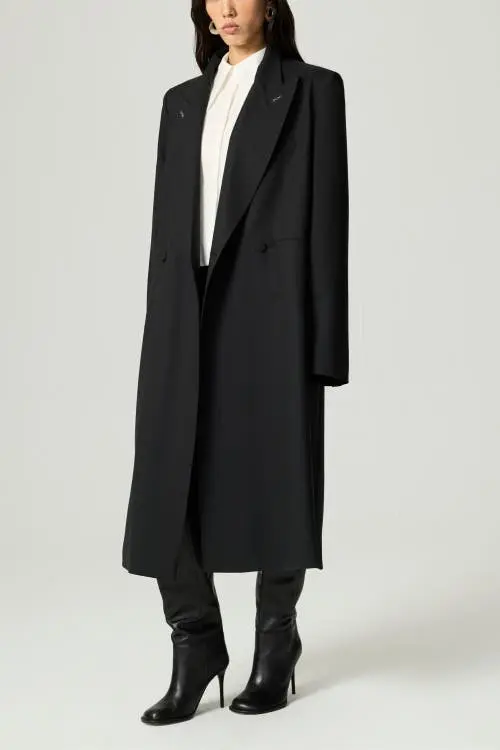 NOCTURNE Tailored Longline Coat