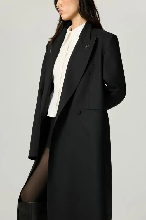 NOCTURNE Tailored Longline Coat