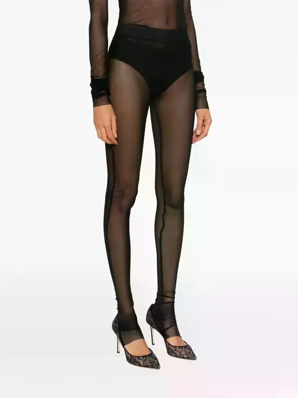 RHIZOME Sovino Tulle Leggings