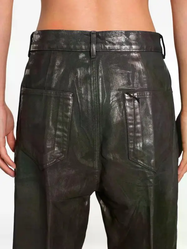 Rick Owens Concordians Bolans Flared Jeans - Brown