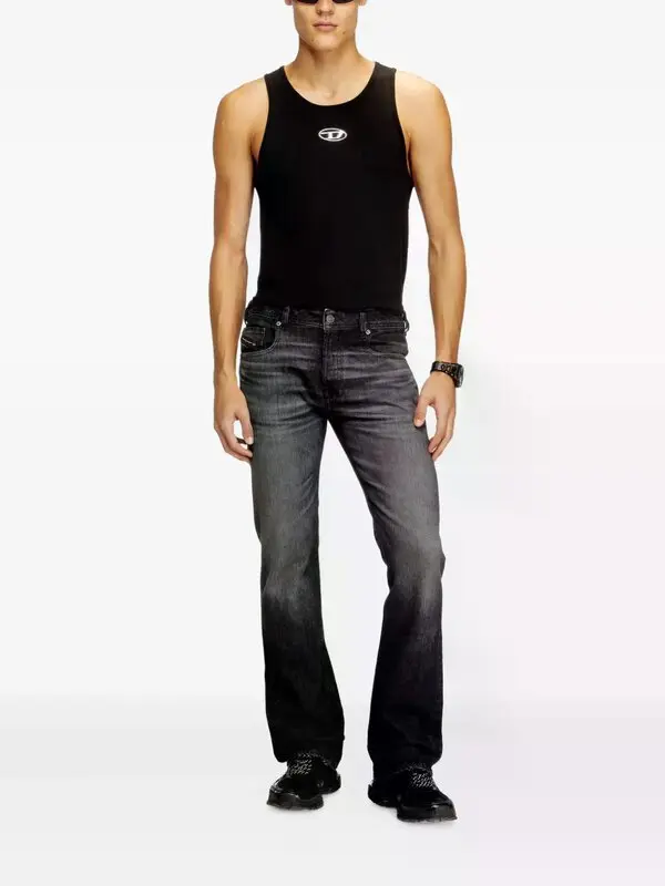 DIESEL® Zatiny 007 Low Bootcut Jeans - Grey