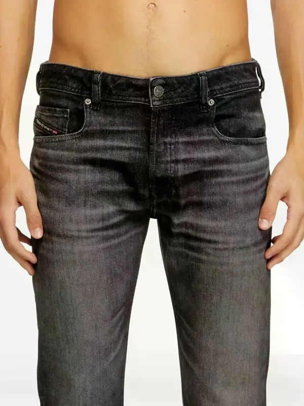 DIESEL® Zatiny 007 Low Bootcut Jeans - Grey