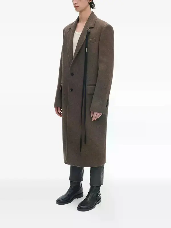 ANN DEMEULEMEESTER Melton Wool Coat