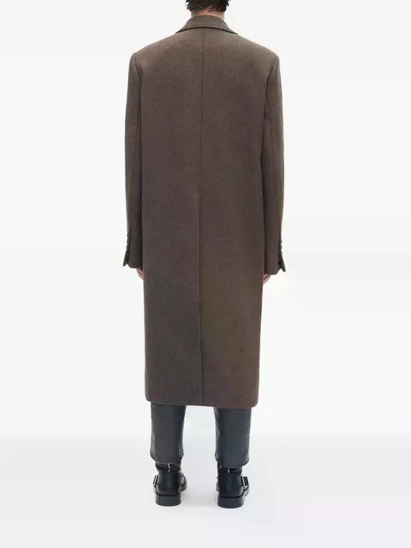 ANN DEMEULEMEESTER Melton Wool Coat