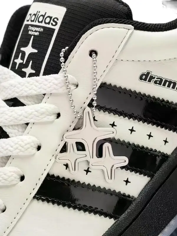Adidas Superstar Ii Leather Sneakers - Neutrals
