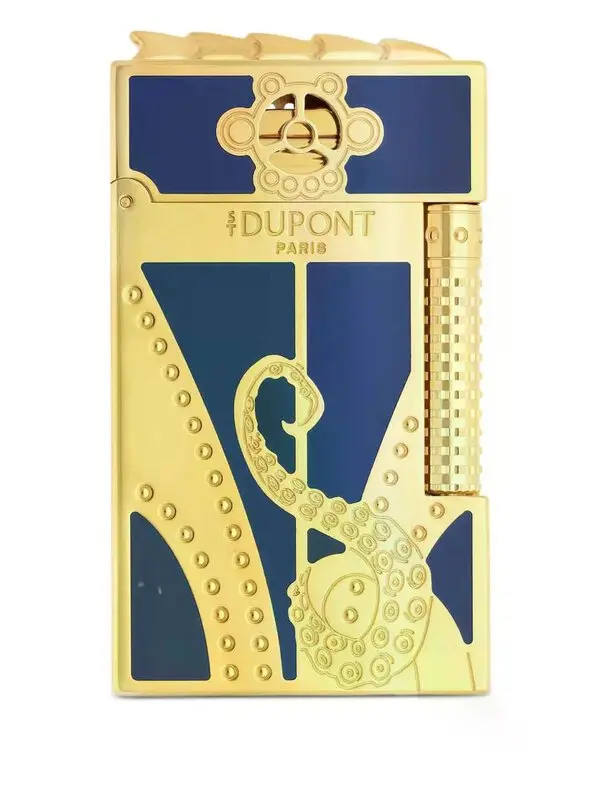 S.t. Dupont Engraved Writing Set - Gold