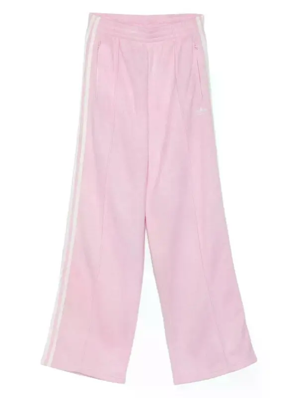 Adidas Striped Trousers - Pink
