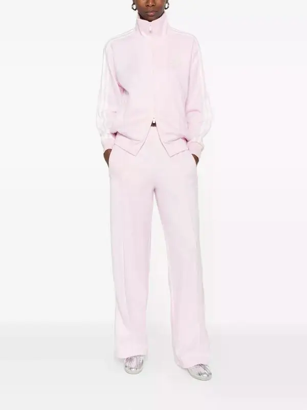Adidas Striped Trousers - Pink