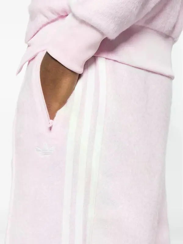 Adidas Striped Trousers - Pink