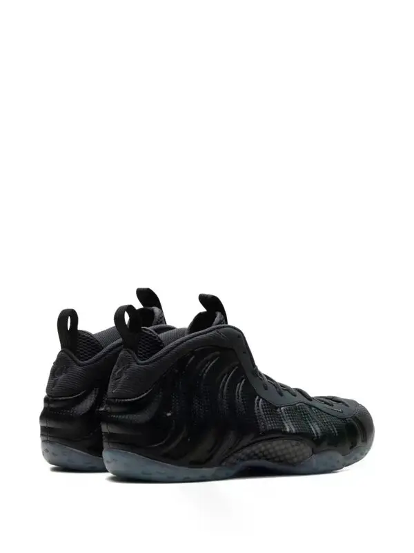Nike Air Foamposite One Lace-up Sneakers - Black