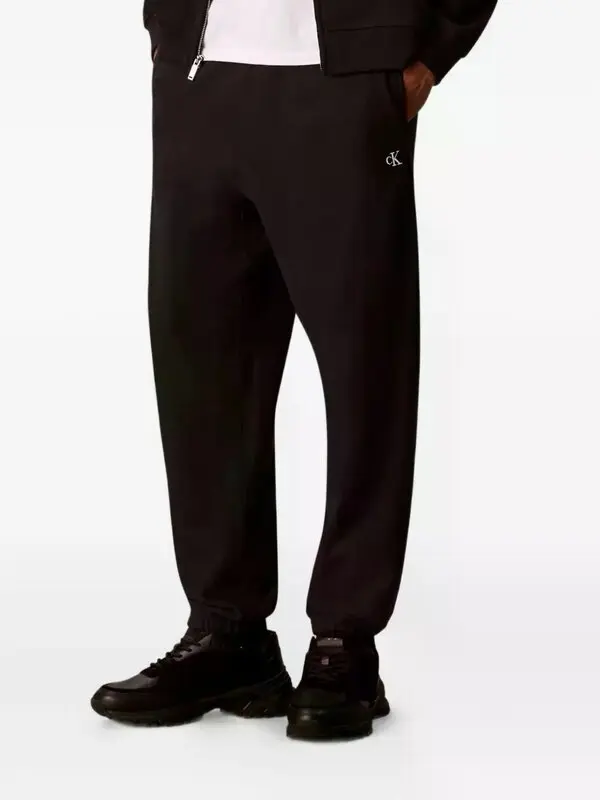 Calvin Klein Logo-detail Track Pants - Black