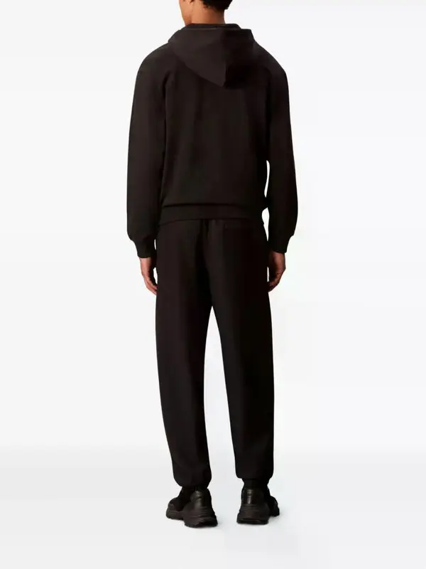 Calvin Klein Logo-detail Track Pants - Black