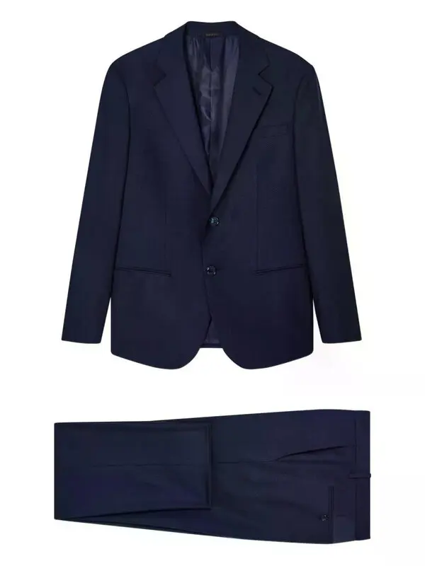 Giorgio Armani Virgin Wool Single-breasted Suit