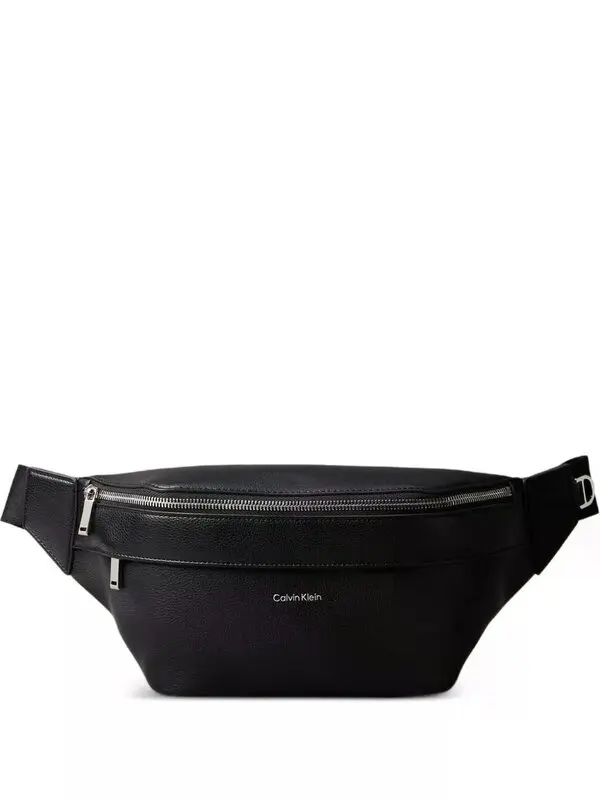 Calvin Klein Zip-fastening Belt Bag - Black