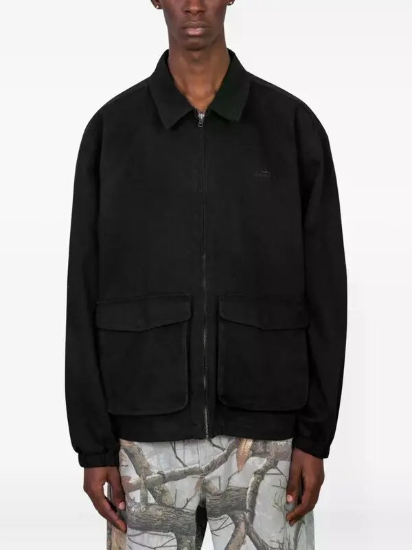 AWAKE NY Zip-up Shirt Jacket