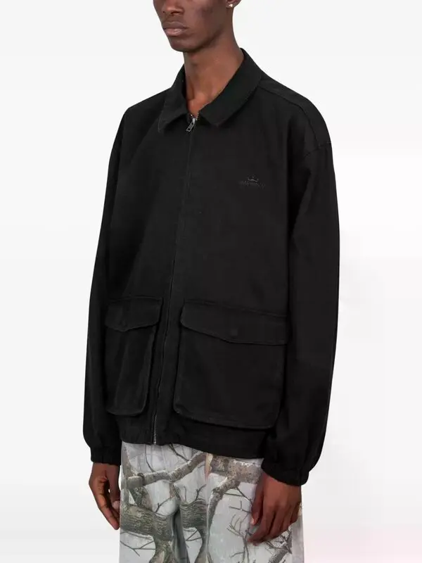 AWAKE NY Zip-up Shirt Jacket