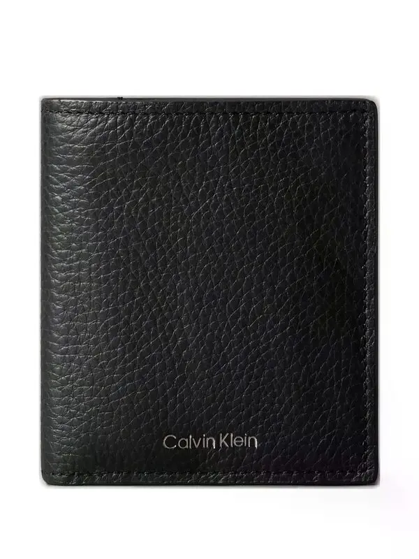 Calvin Klein Leather Wallet - Black