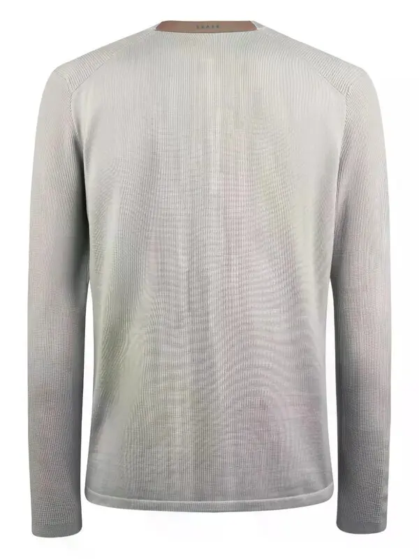 Sease Fine-knit Crew Neck T-shirt