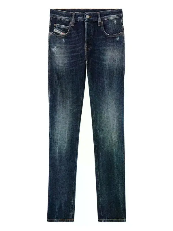 DIESEL® D-vyl 0adbn Slim Jeans With Button Fly