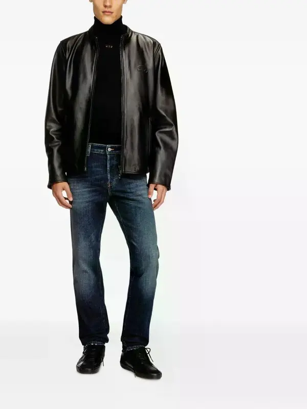 DIESEL® D-vyl 0adbn Slim Jeans With Button Fly