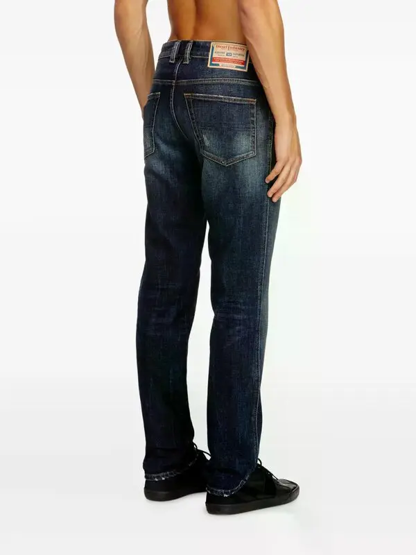 DIESEL® D-vyl 0adbn Slim Jeans With Button Fly