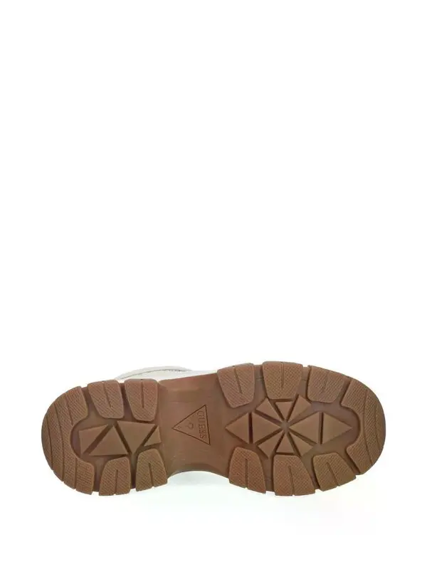 Guess 4g Peony Pattern Sneakers - Neutrals