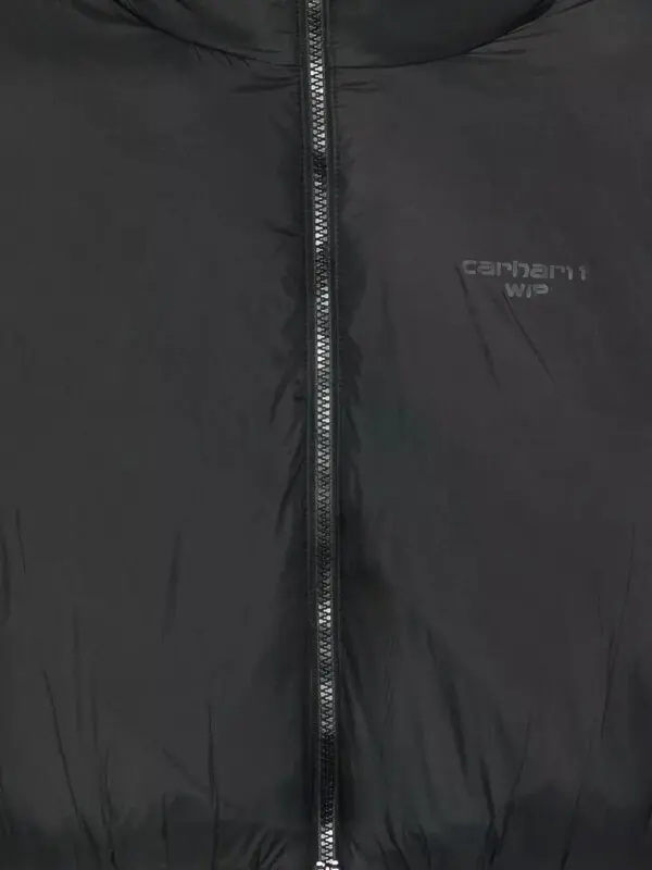 Carhartt Work In Progress Padded Logo-print Jacket