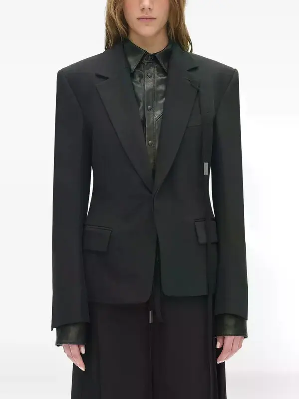 ANN DEMEULEMEESTER Rachele Single-breasted Blazer