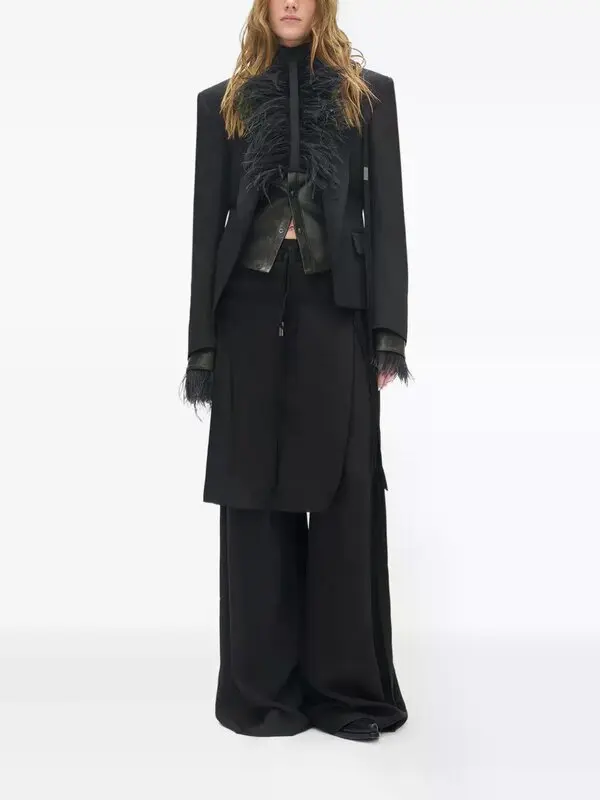 ANN DEMEULEMEESTER Rachele Single-breasted Blazer